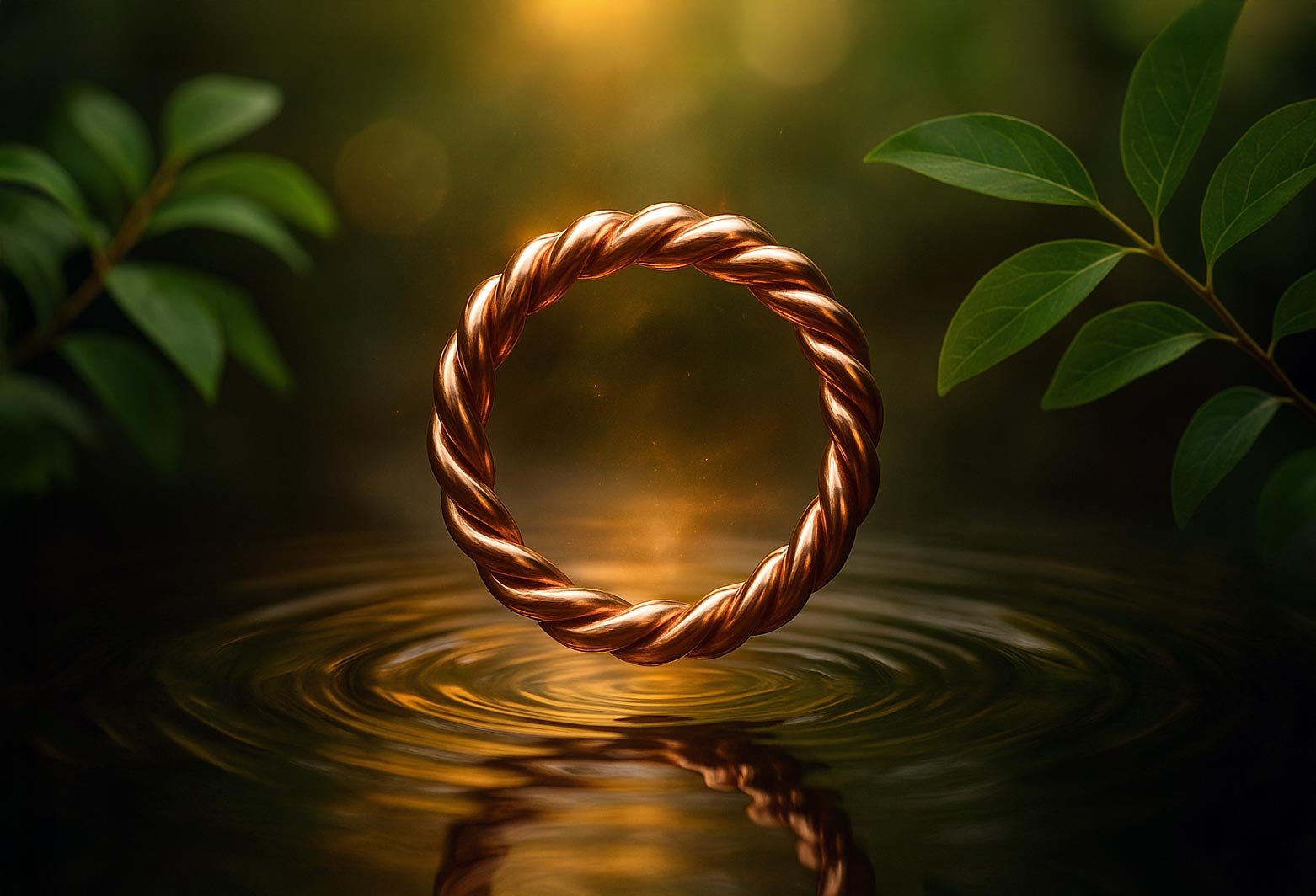 Tensor Ring de Cobre: Como Construir, Usar e Seus Benefícios - Toque de ...